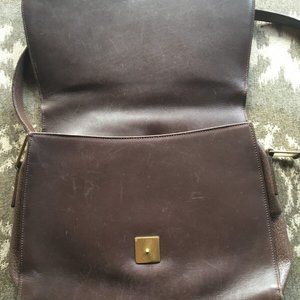 Coach | Bags | Vintage Coach Brown Bag Large Bridle Satchel 672 Italy ...